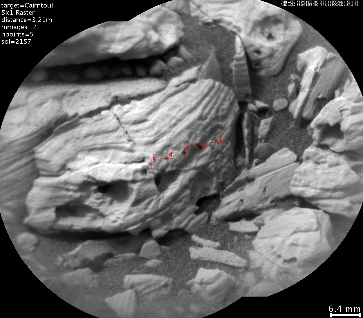 The 2012 Mars Curiosity Rover and Teledyne CCD sensors